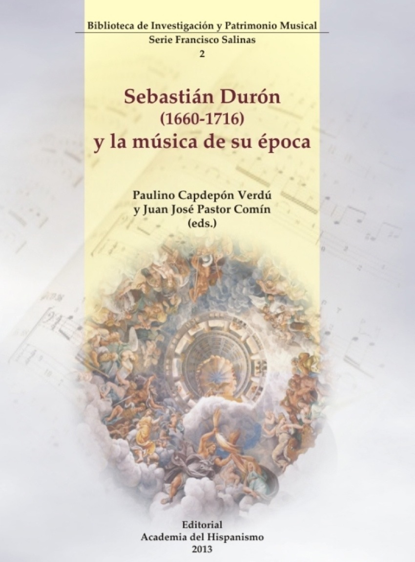 Nuevo libro sobre el gran compositor Sebastián Durón - MusicaAntigua ...