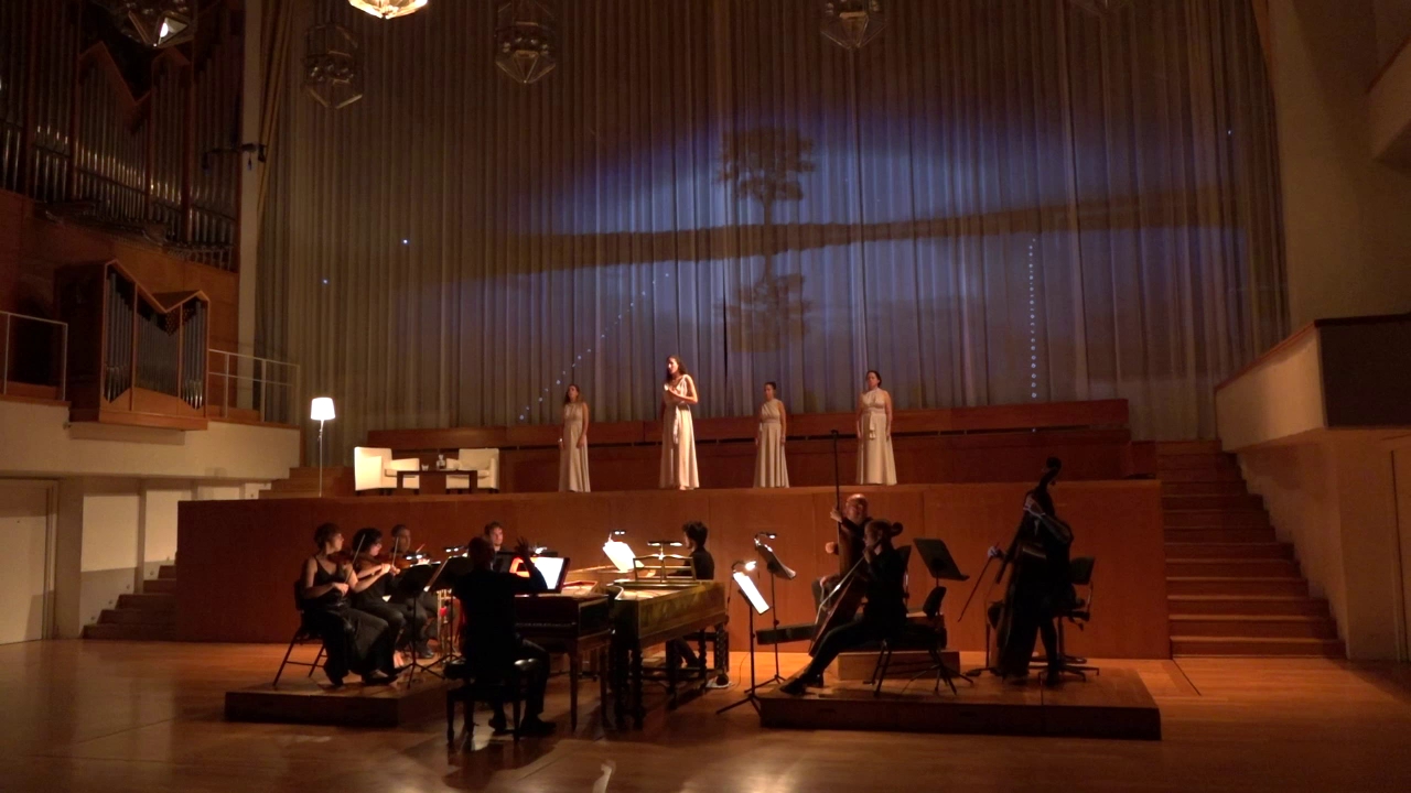 La guerra de los gigantes de Sebastián Durón de la mano de Íliber ...